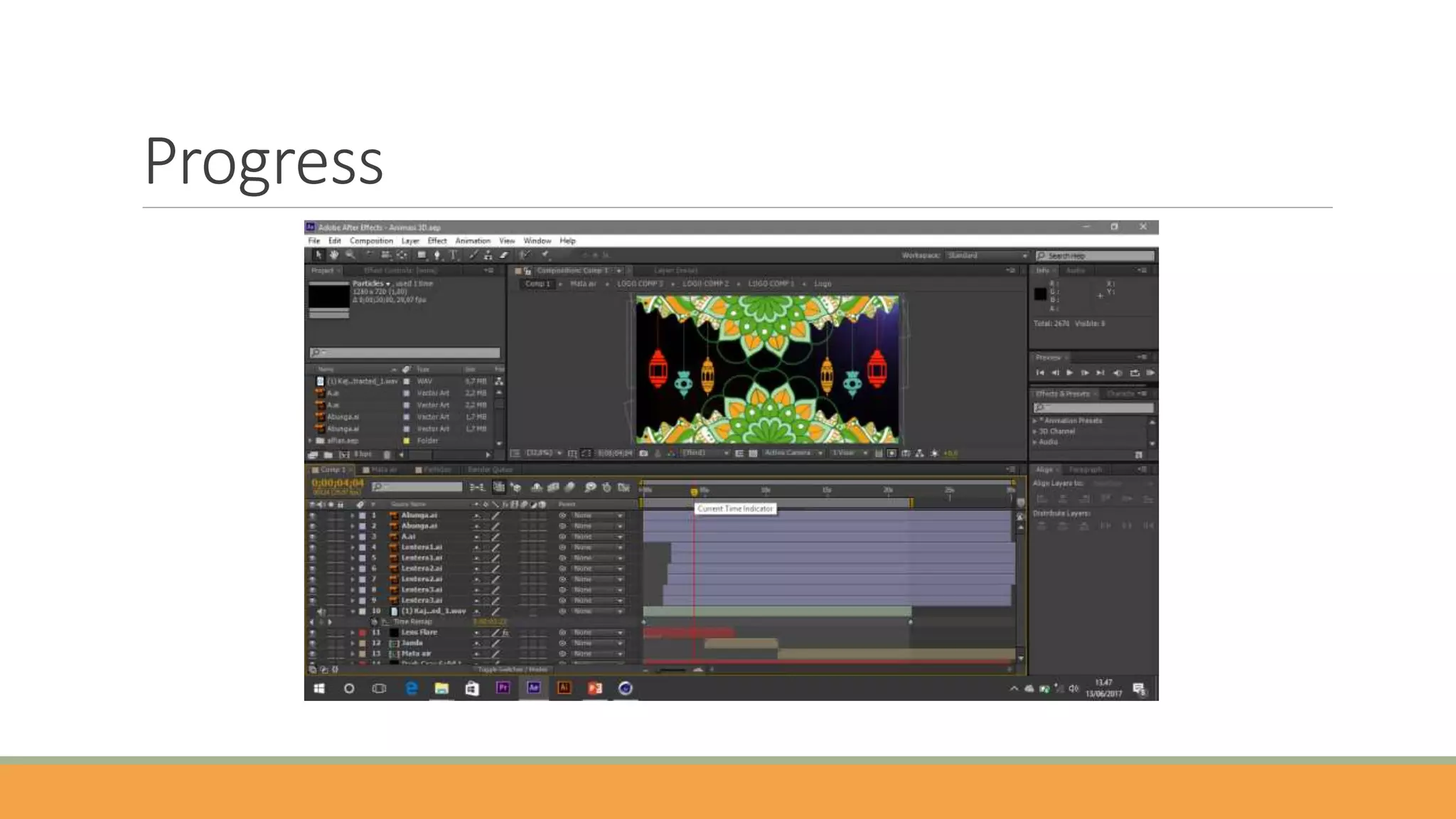 After effect project | PPT