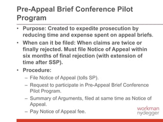 Overview on After Final Practice at the USPTO | PPTX