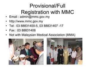 Career in the Medical Profession in Malaysia | PPTX