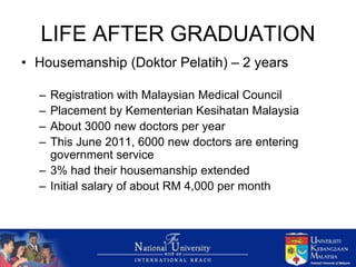 Career in the Medical Profession in Malaysia | PPTX