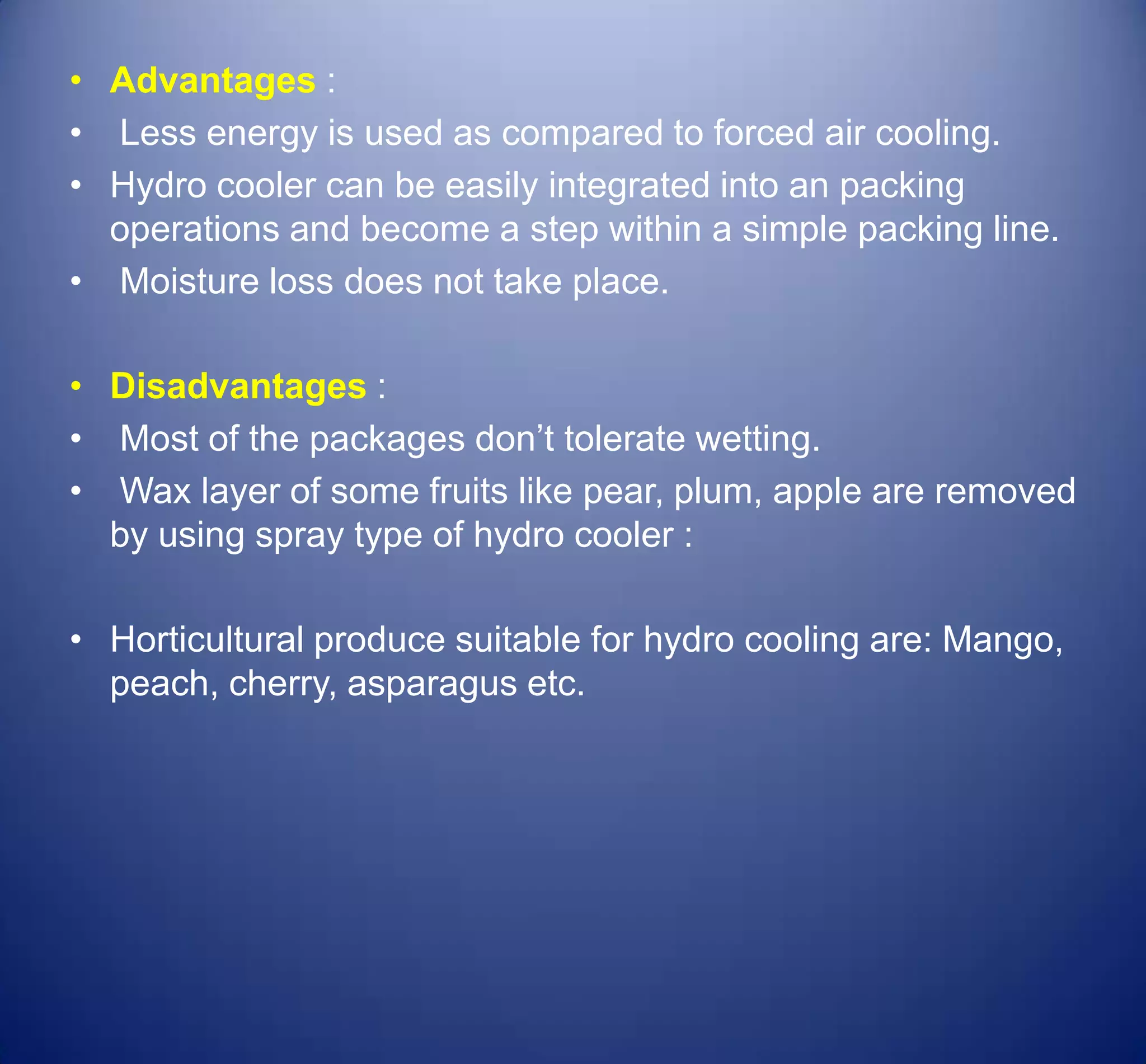 post harvest handling of fruits | PPTX