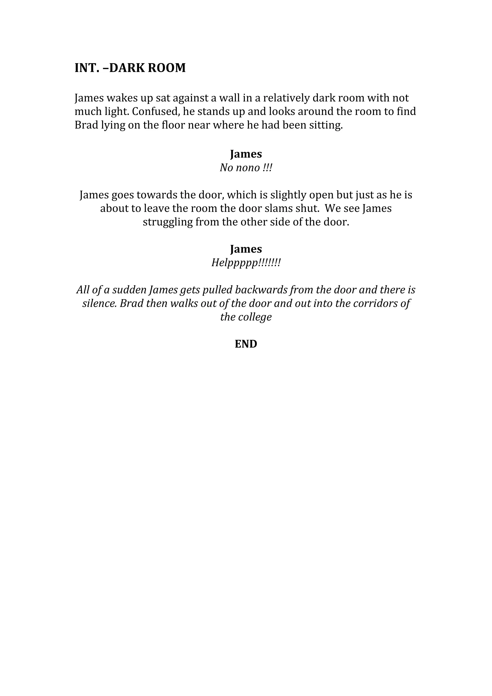 After hours script | DOCX