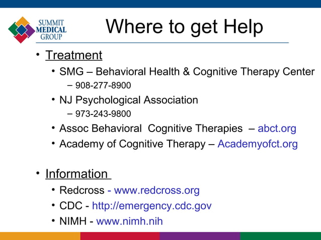 Coping With a Disaster or Traumatic Event | PPT