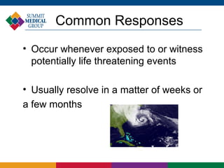 Coping With a Disaster or Traumatic Event | PPT