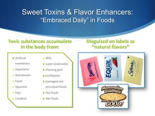 Embracing Toxins by Janara Iman | PPTX
