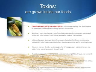 Embracing Toxins by Janara Iman | PPTX