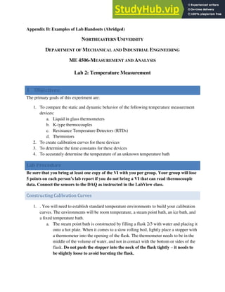 After Lab Ends How Students Analyze And Interpret Experimental Data | PDF