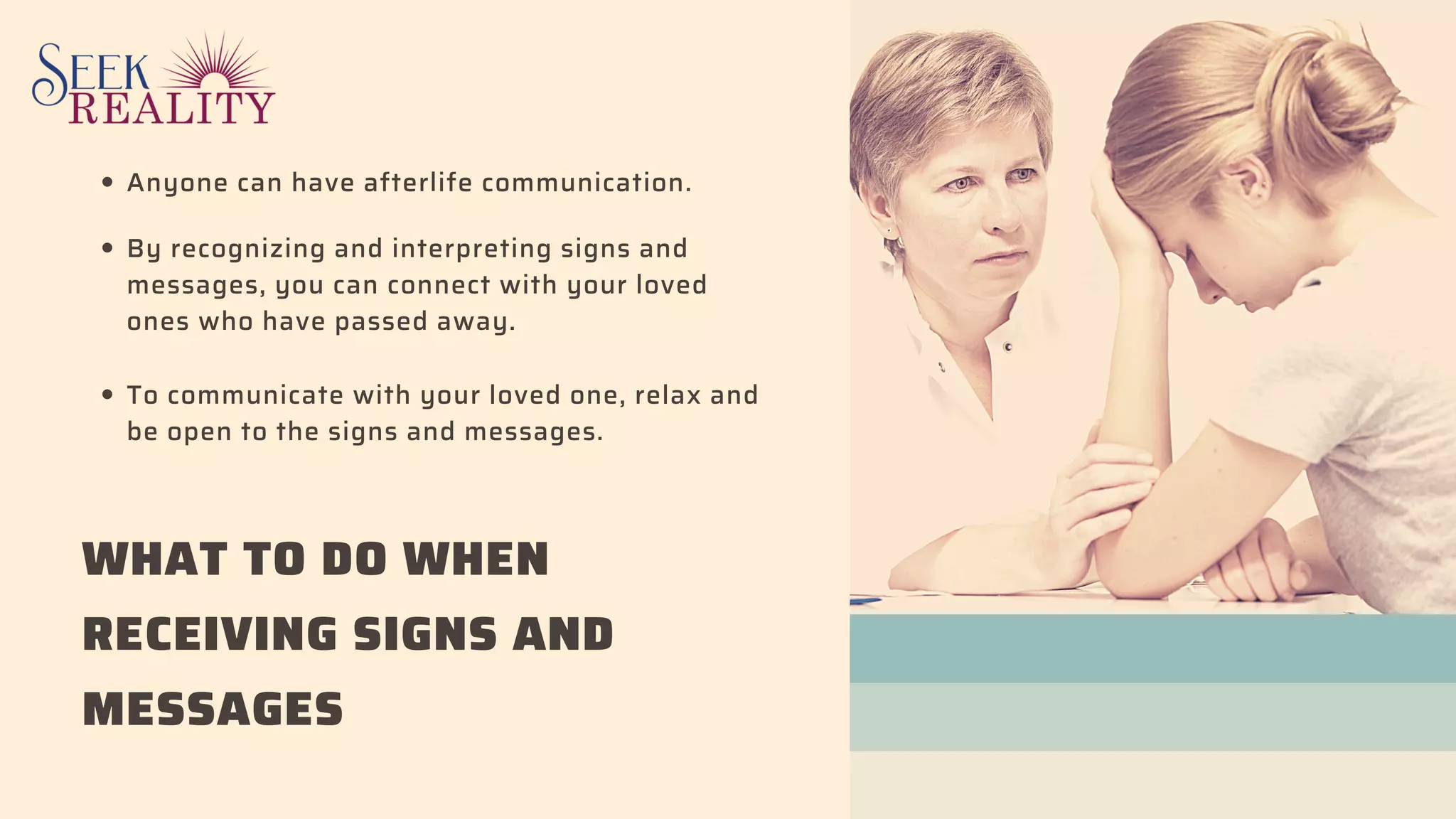 Afterlife Communication: How to Interpret the Signs and Messages | PPT