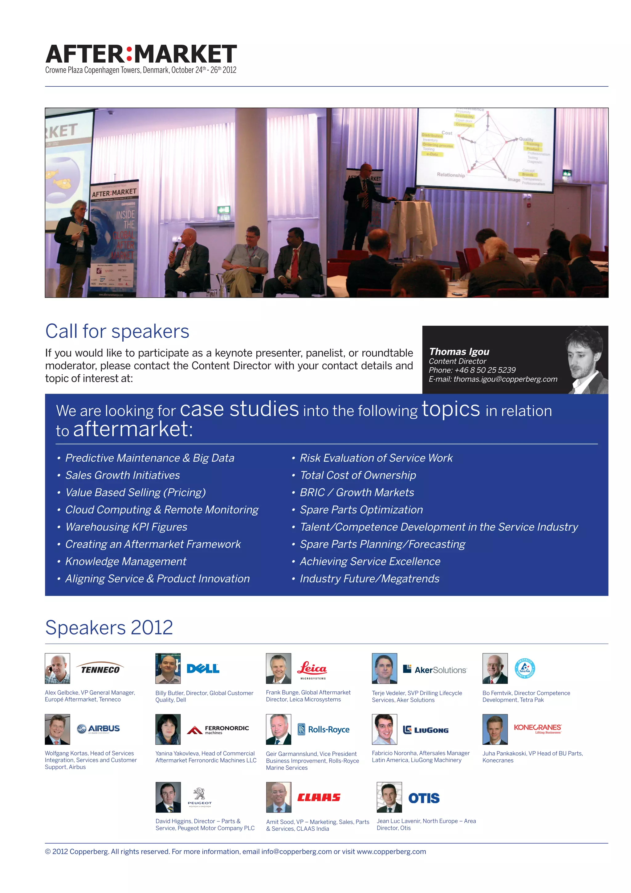 Aftermarket Post Event Report | PDF