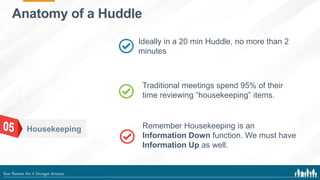 Mastering the Huddle Office of Lean Transformation | PPTX