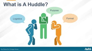 Mastering the Huddle Office of Lean Transformation | PPTX