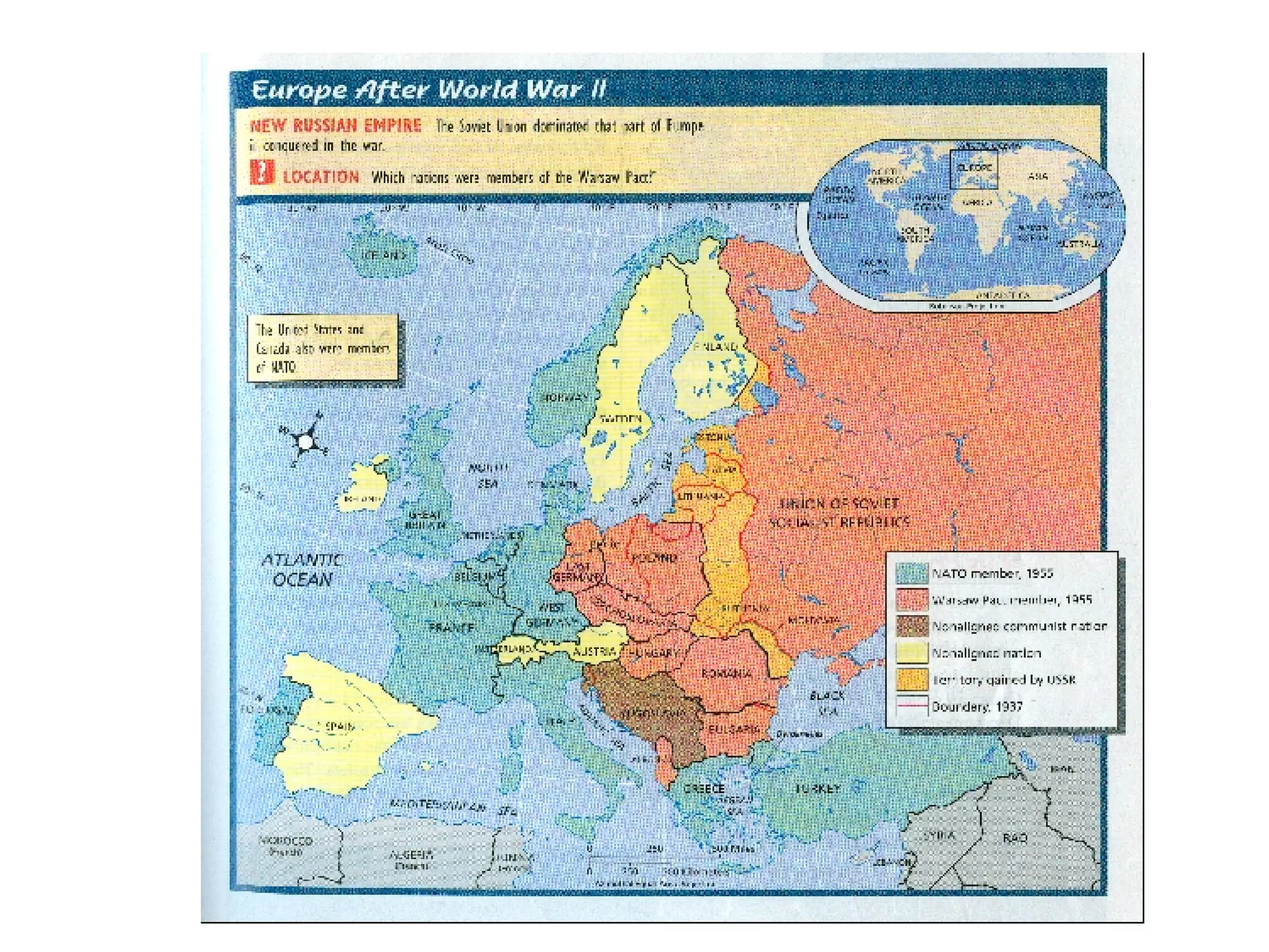 Aftermath of WWII | PPT