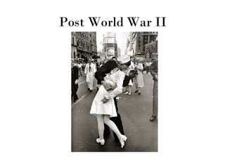 Aftermath of WWII | PPT