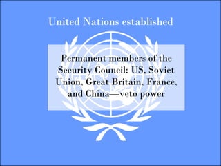 Aftermath of WWII | PPT
