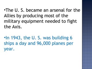 Aftermath Of Wwii | PPT