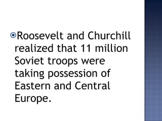 Aftermath Of Wwii | PPT