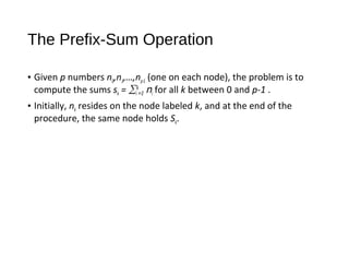 All-Reduce and Prefix-Sum Operations | PPT