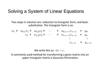 All-Reduce and Prefix-Sum Operations | PPT