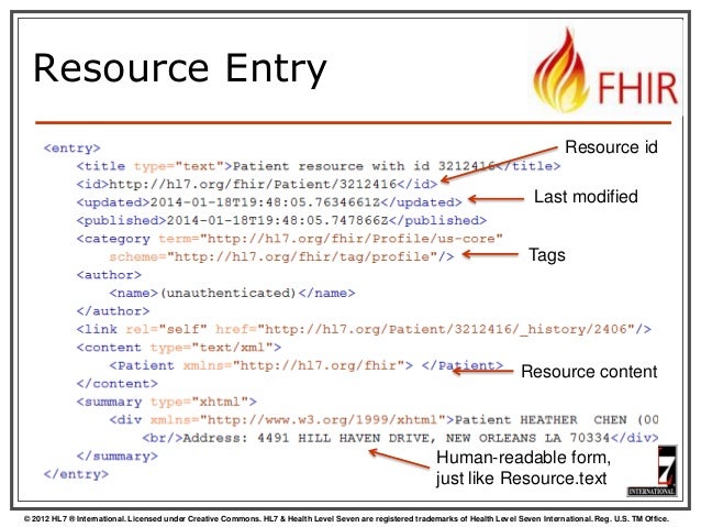 FHIR tutorial - Afternoon