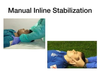 Afternoon con c spine inj | PPT