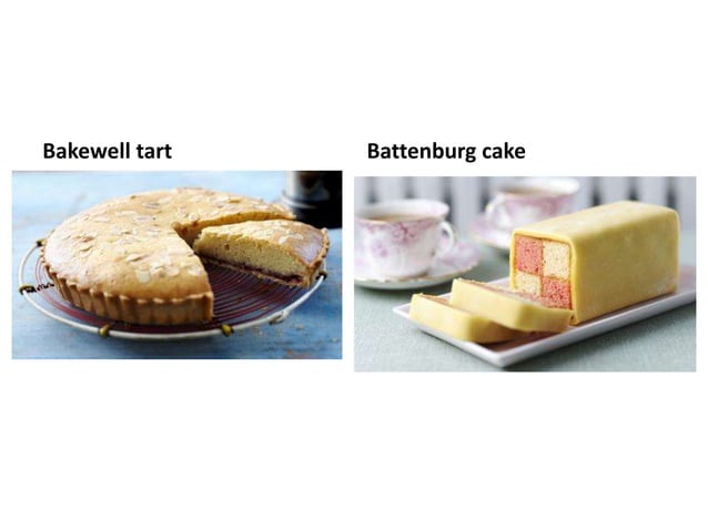 Afternoon tea and high tea | PPTX