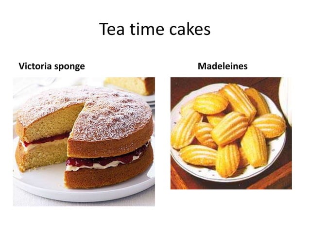 Afternoon tea and high tea | PPTX