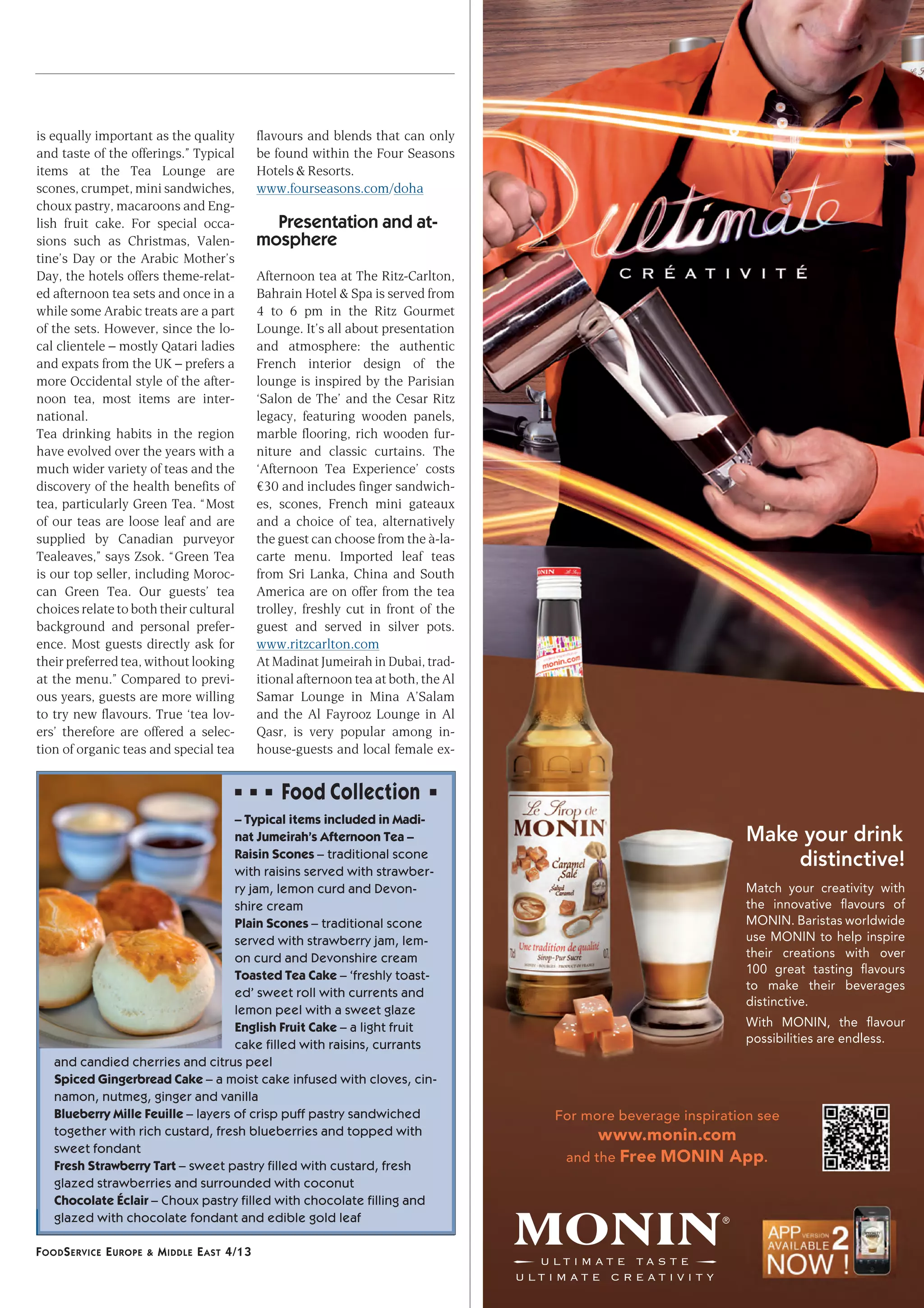 Afternoon tea middle east | PDF