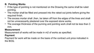 Technical specifications, Fourth year architecture student. | PPT