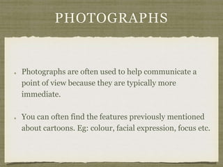 VCE English Language Analysis: Analysing Visuals | PPTX
