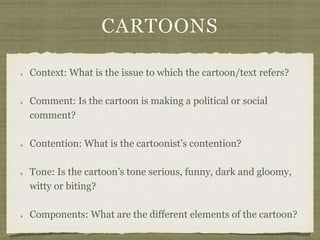 VCE English Language Analysis: Analysing Visuals | PPTX