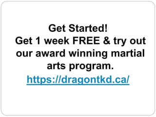 After School Karate Classes By Dragon Taekwondo | PPT