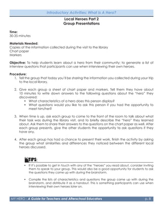 After schoollessonplan | PDF