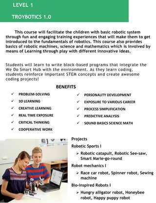 After school program robotixlab research academy | PDF