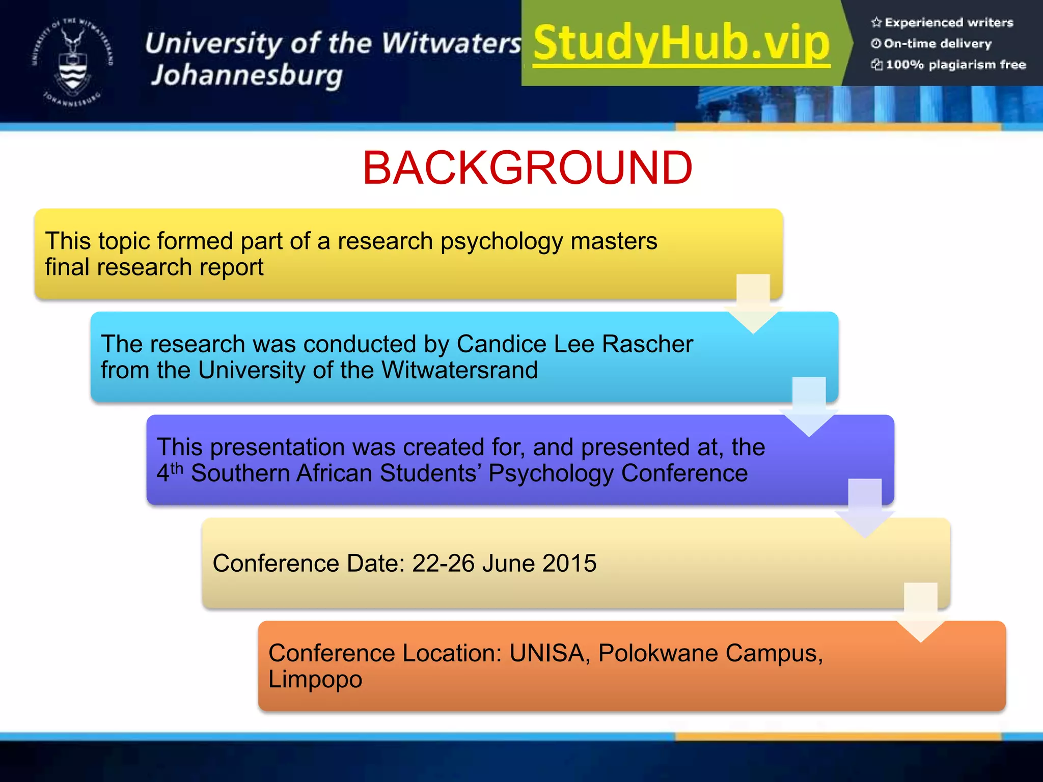 After The Degree Career Options For Research Psychology Graduates | PDF