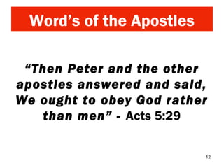 After the due order | PPT