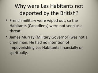After the fall of quebec | PPT