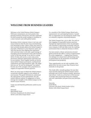 UN Global Compact | PDF