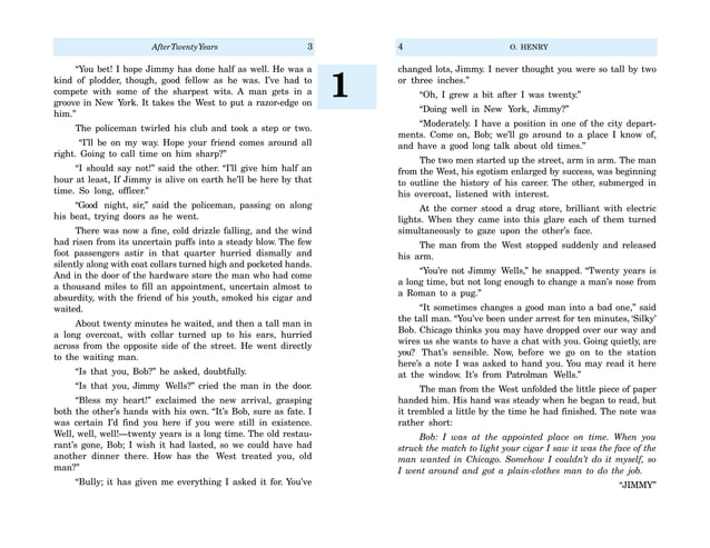 After twenty years | PDF | Style & Fashion