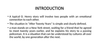 After Twenty Years by o. henry( 1862-1910).pptx