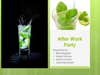 After work party | PPT