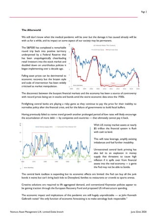 The Arabian Markets - Afterworld | PDF | Business Accounting & Finance | Business