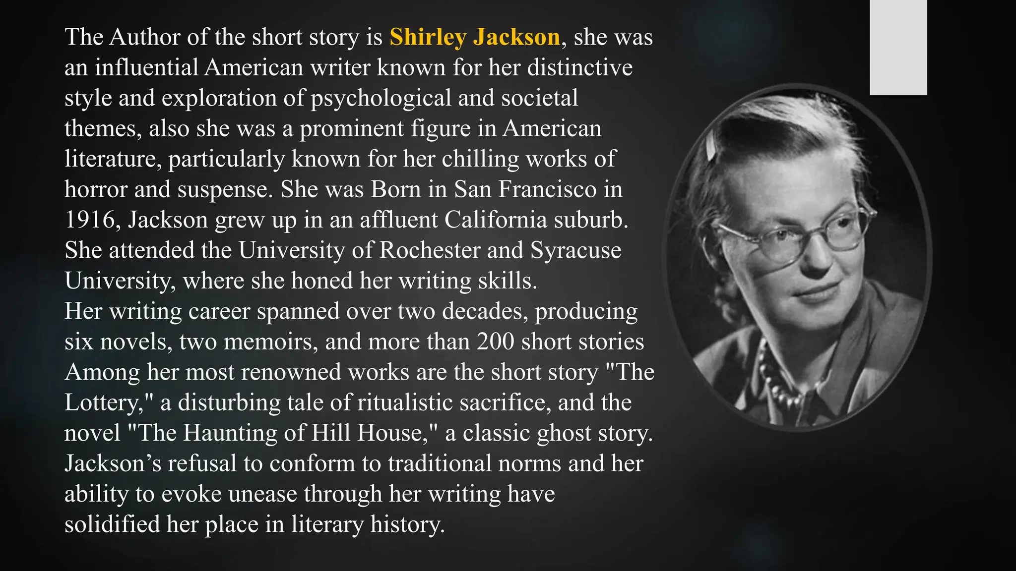 After you my dear Alphonse by Shirey Jackson.pptx