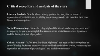 After you my dear Alphonse by Shirey Jackson.pptx