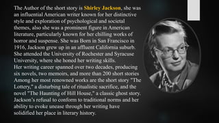 After you my dear Alphonse by Shirey Jackson.pptx