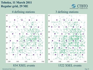 Using waveform cross correlation for automatic recovery of aftershock sequences | PPT