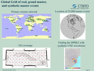 Using waveform cross correlation for automatic recovery of aftershock sequences | PPT