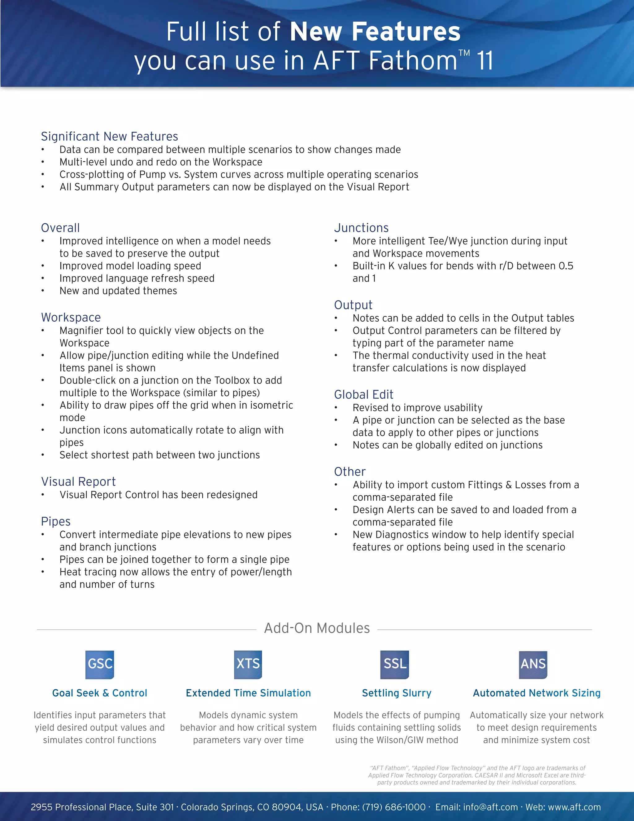 AFT Fathom 11 - Recursos | PDF