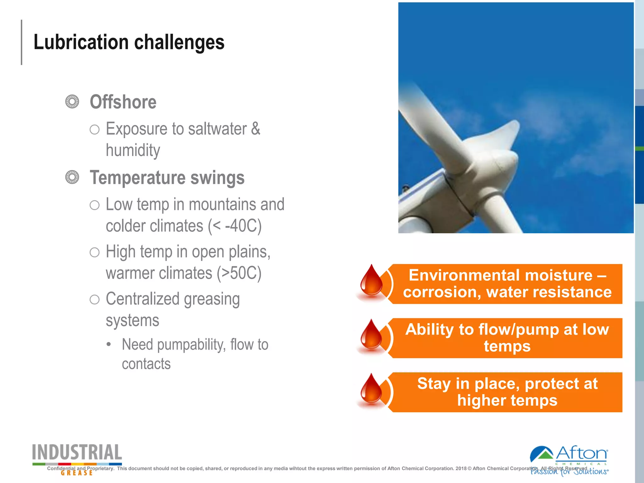 Afton Chemical - Tilting at Wind Turbines: An Adventure in Lubrication ...