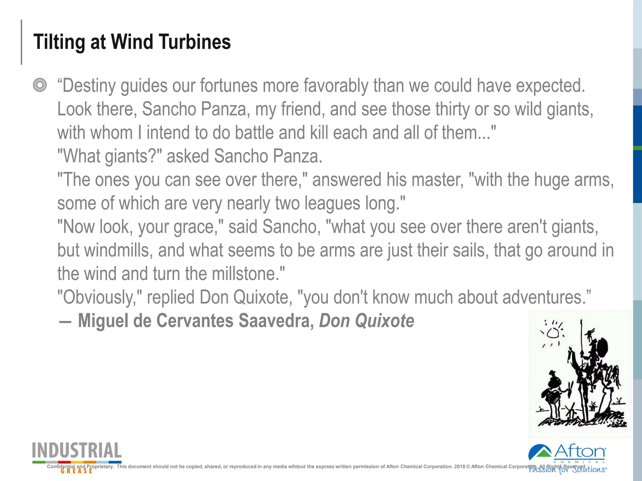 Afton Chemical - Tilting at Wind Turbines: An Adventure in Lubrication ...