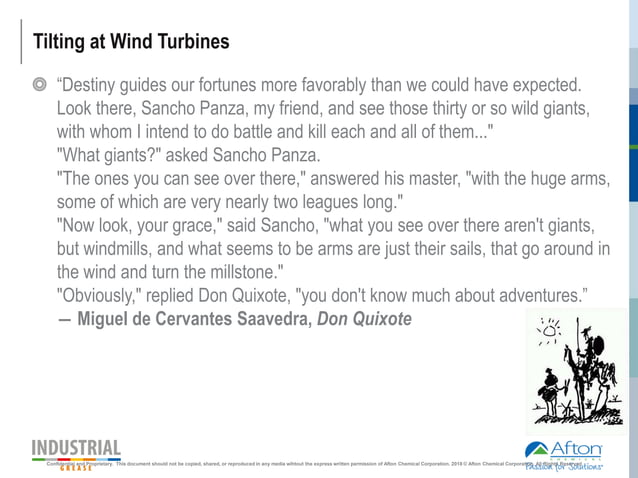 Afton Chemical - Tilting at Wind Turbines: An Adventure in Lubrication ...